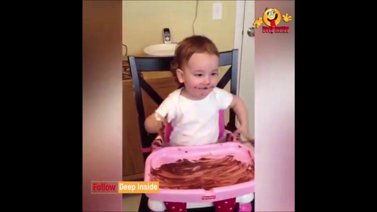 Baby kids playing very Funny Videos - YouTube