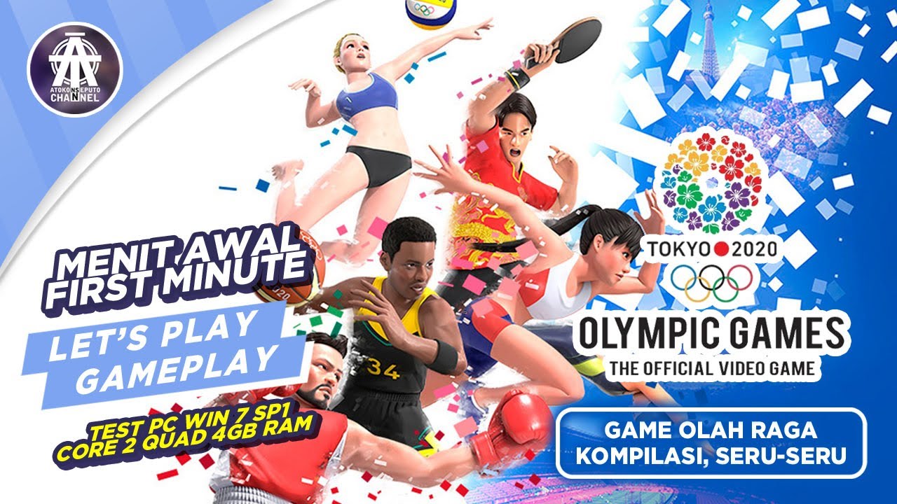 OLYMPIC GAMES TOKYO 2020 | GAMEPLAY | TEST PC, CORE 2 QUAD, 4GB RAM ...