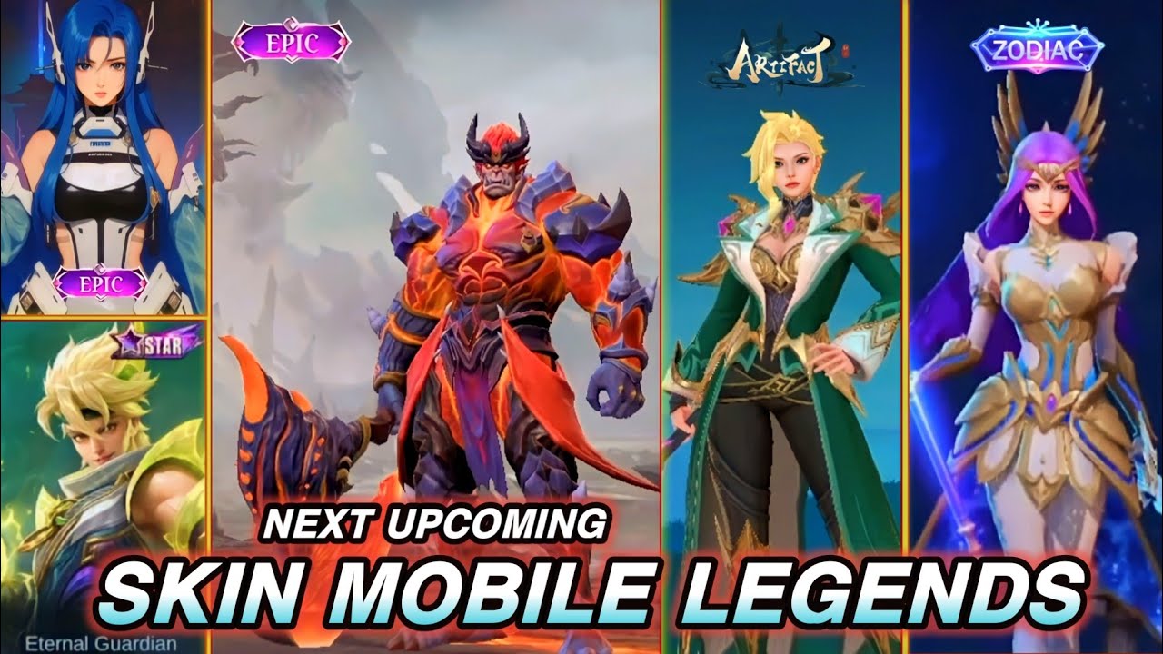 Skin Mlbb Upcoming! Patch Terbaru 7 New Hero Revamp - Skin Mobile ...