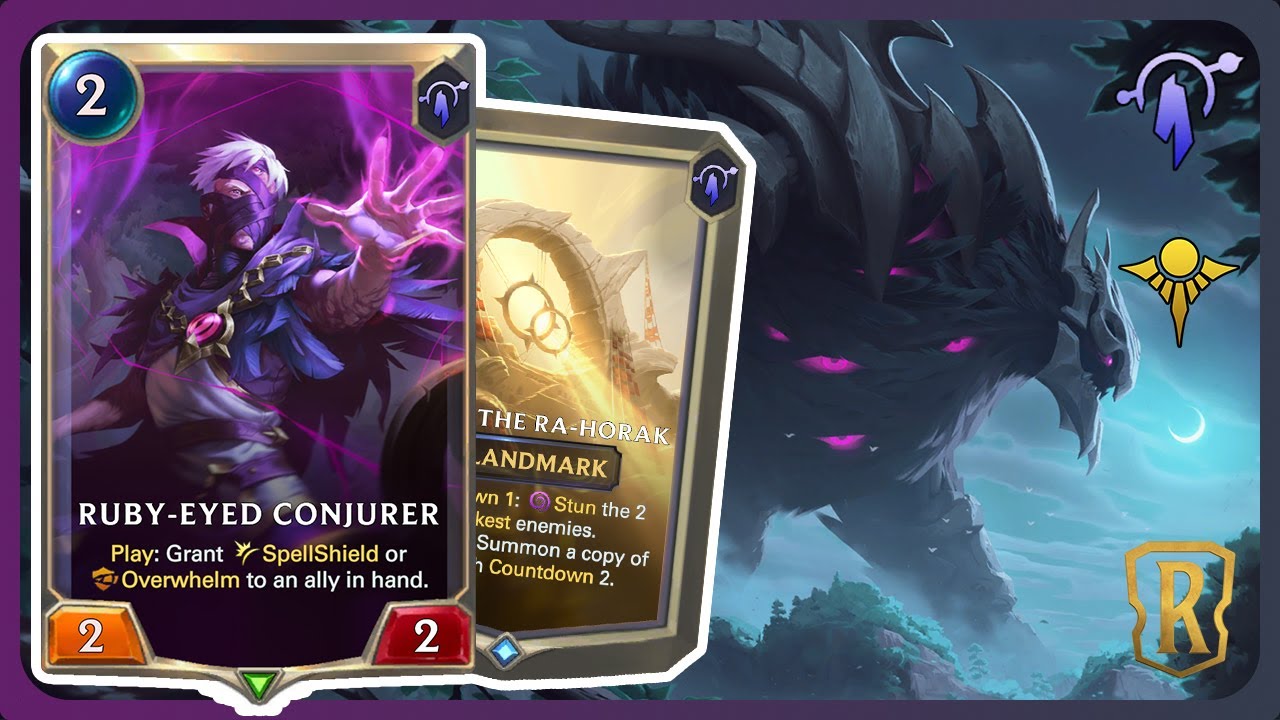 Shard of The Monolith!! | Taliyah + Malphite deck | Legends of ...