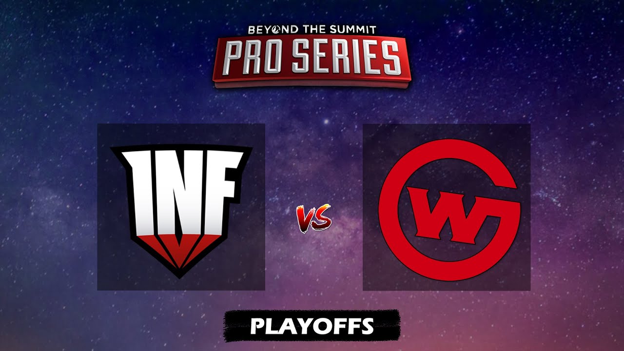 Infamous vs Wild Card Gaming - Beyond The Summit - YouTube