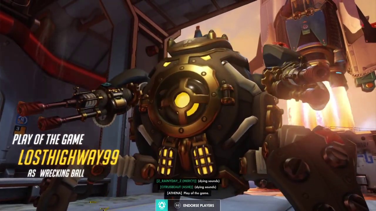 The ball of doom!//overwatch - YouTube