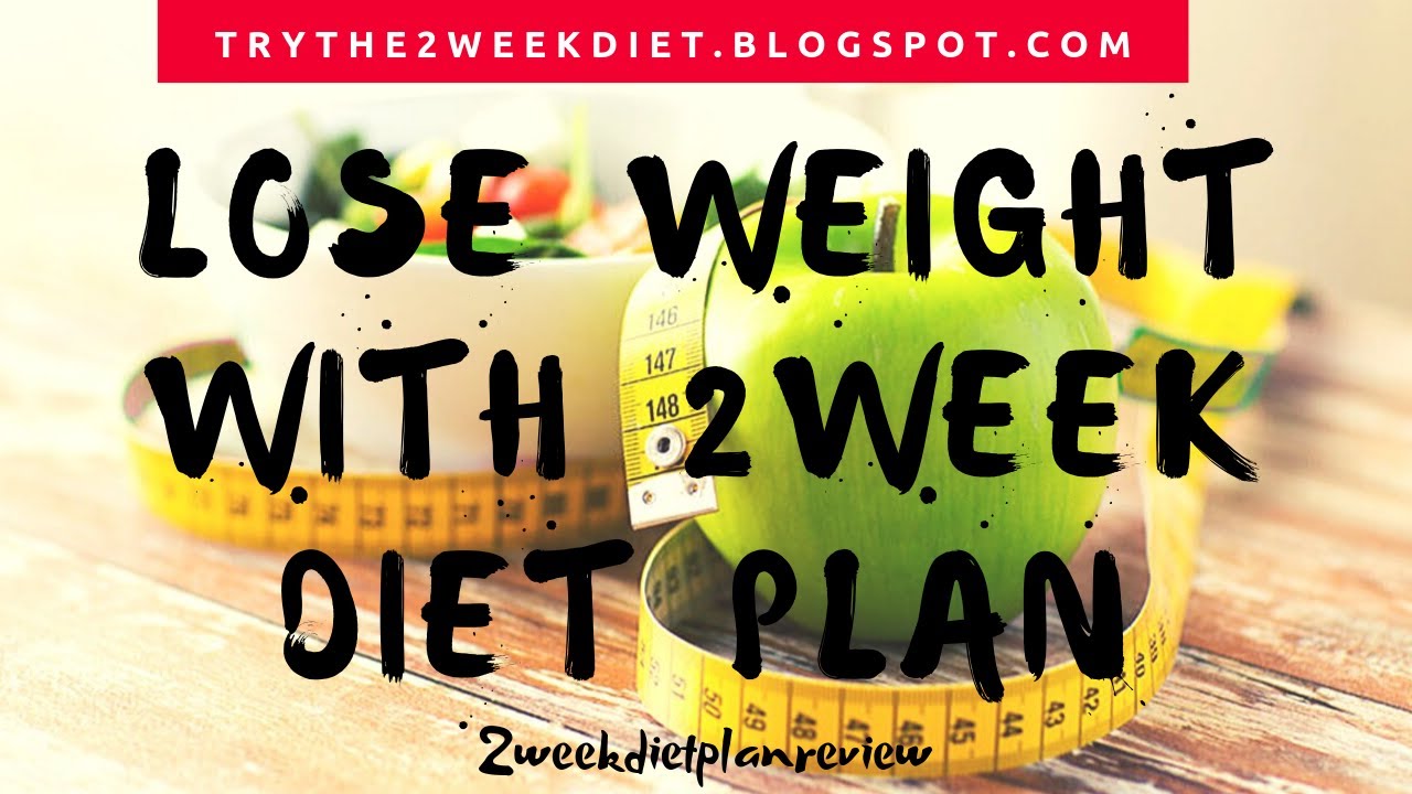 2 week diet plan review - YouTube