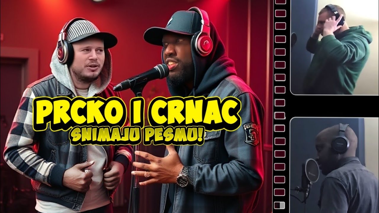 PRCKO I GILE SNIMAJU DUET PESMU !! - YouTube