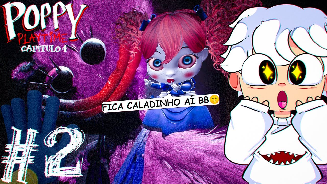 POPPY ESTÁ DE VOLTA E ME SALVOU DO PROTÓTIPO! POPPY PLAY TIME CAPÍTULO ...