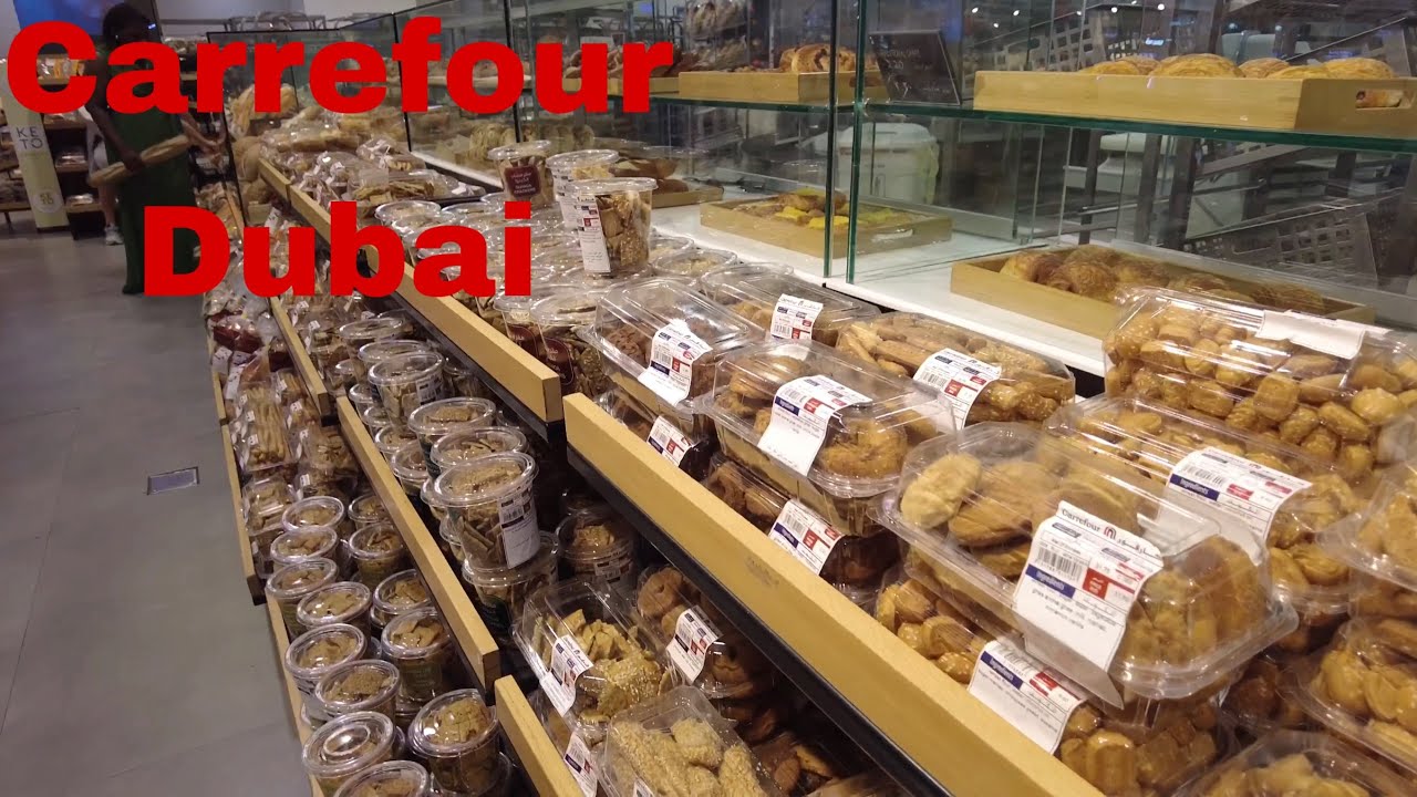 Carrefour in Dubai | IBN Battuta mall in Dubai | 4k quality | shopping ...