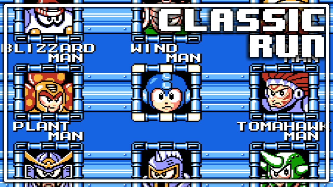 Classic Run: Mega Man 6, Part 1 Final - YouTube