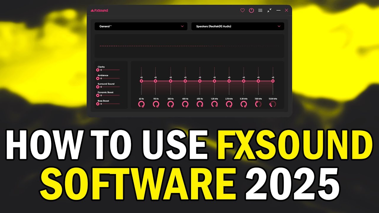 How To Use FxSound 2025 (How To Boost Volume On Windows 11 In 2025 ...