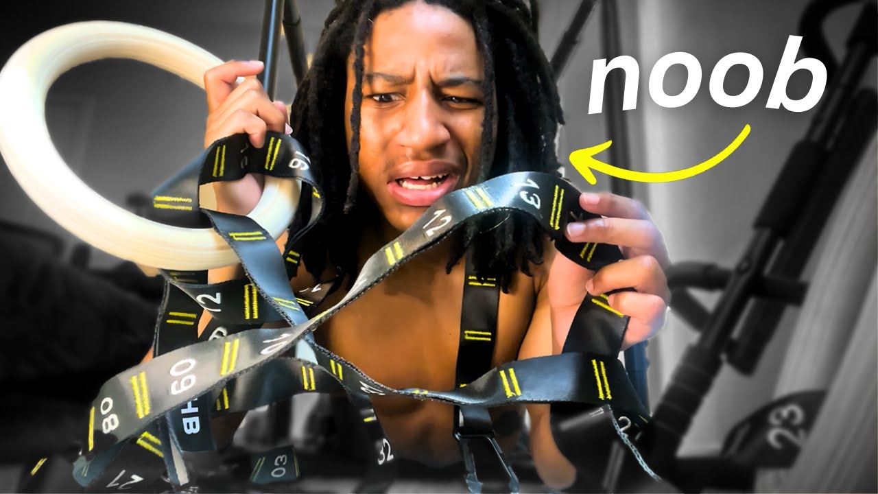 noob tries EXTREME CALISTHENICS HOME WORKOUT: Is it worth it? - YouTube