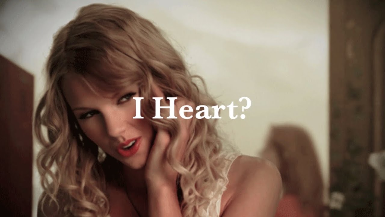 [가사해석] 𝐓𝐚𝐲𝐥𝐨𝐫 𝐒𝐰𝐢𝐟𝐭 - 𝐈 𝐇𝐞𝐚𝐫𝐭? - YouTube