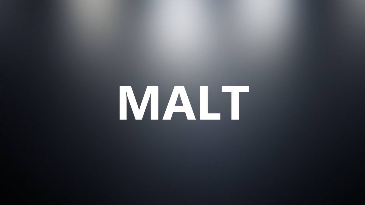 MALT - Medical Meaning and Pronunciation - YouTube