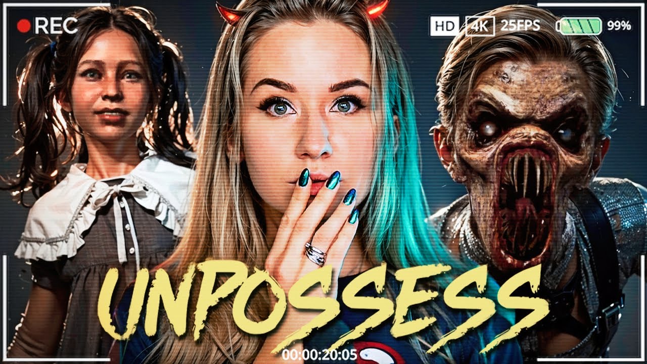 ПОПРОБУЙ НЕ ИСПУГАТЬСЯ! Настоящий СИМУЛЯТОР ЭКЗОРЦИСТА // Unpossess ...