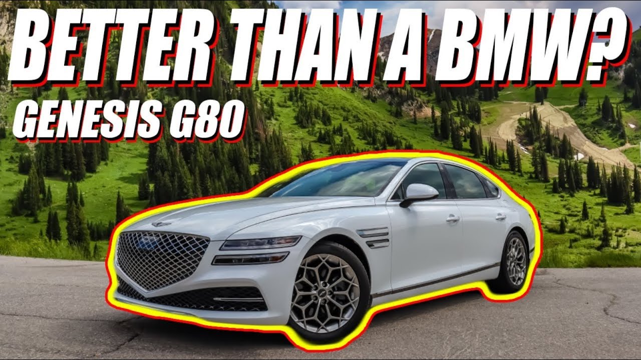 30+ COOL FEATURES of the GENESIS G80! EVERYTHING you NEED to KNOW ...
