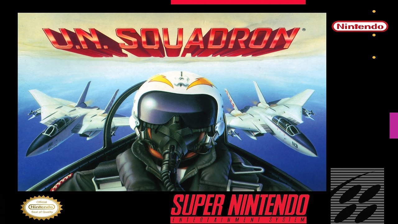 U.N. Squadron SNES en PKG para PS3 HEN - YouTube