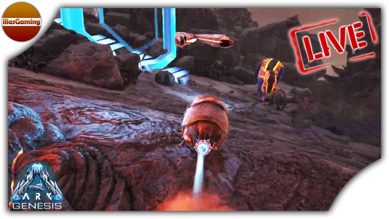 ARK Genesis. Livestream #13 - YouTube