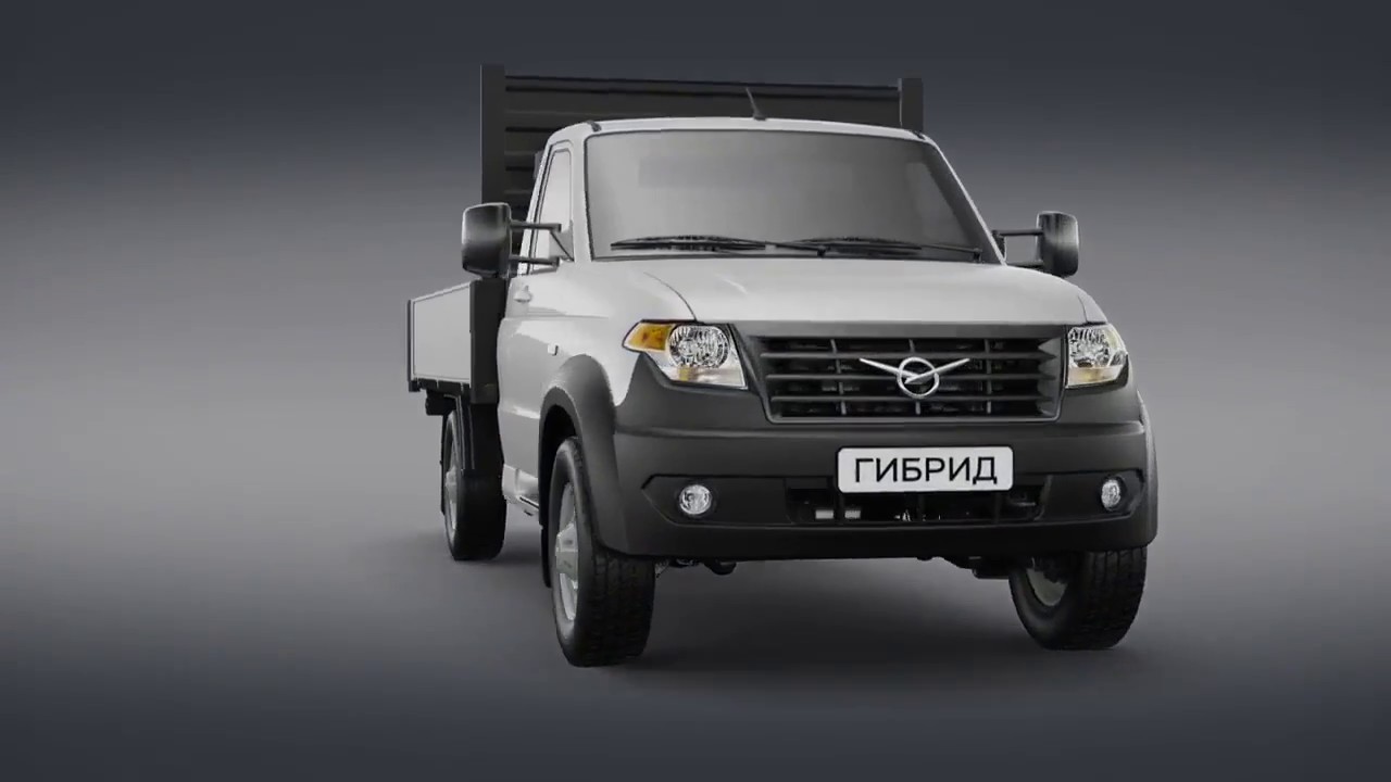 UAZ Profi Plug-in Hibrid - YouTube