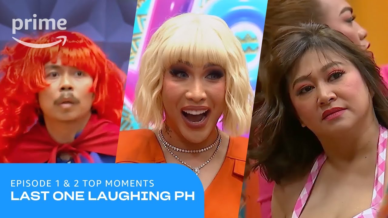 LOL PH: Episode 1 & 2 Top Moments | Prime Video - YouTube
