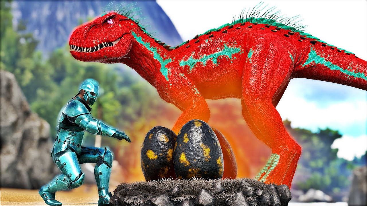 O Indoraptor Alpha Caçou Meus Dinossauros! Bolei Um Plano Para HUMILHA ...