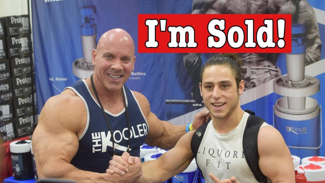 Stan Efferding 1 Minute The Kooler Pitch - I'm Sold! #ASF2017 - YouTube