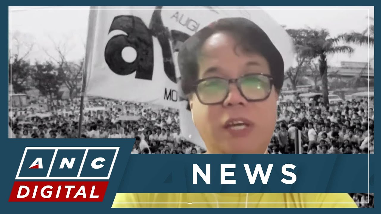 WATCH: 'August Twenty-One Movement' on importance of remembering EDSA ...