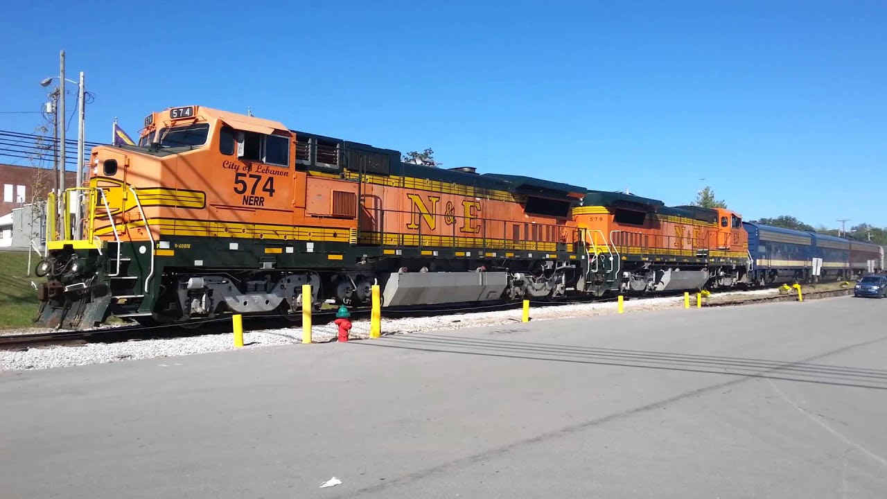 Tennessee Central Excursion Train through Baxter, - YouTube