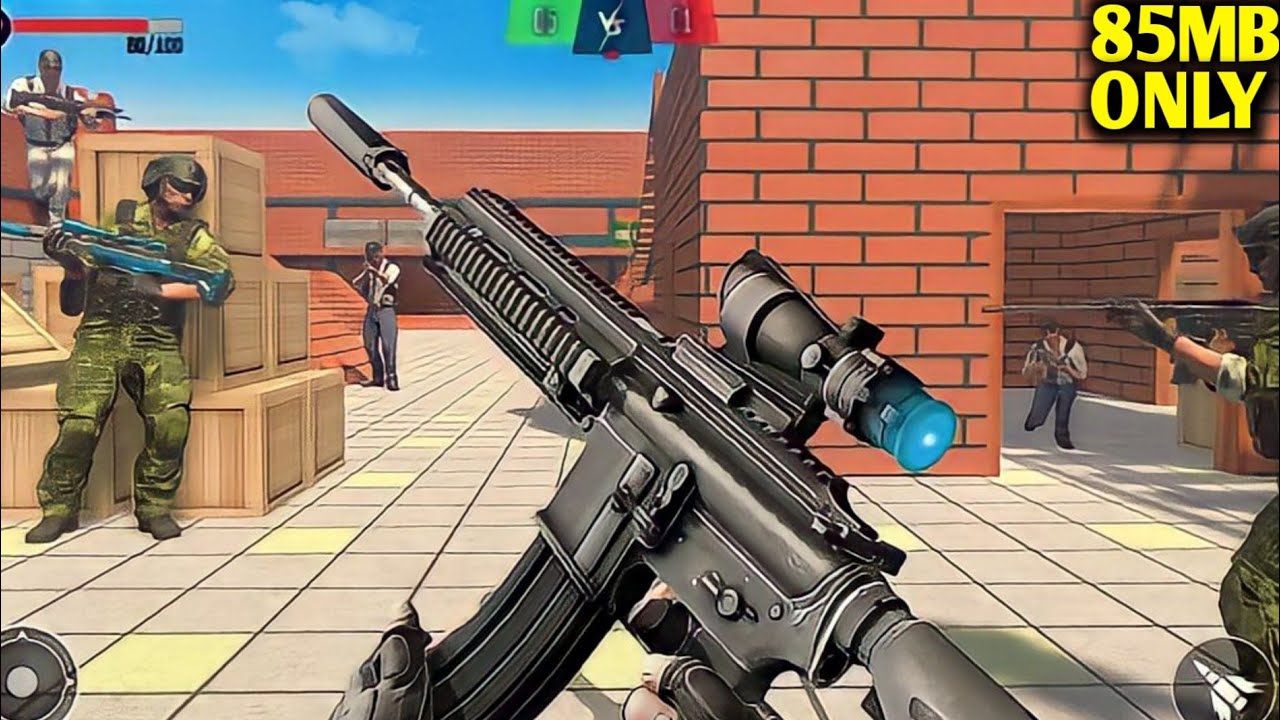 New game for android offline 1gb & 2gb ram phones || Modern FPS ...