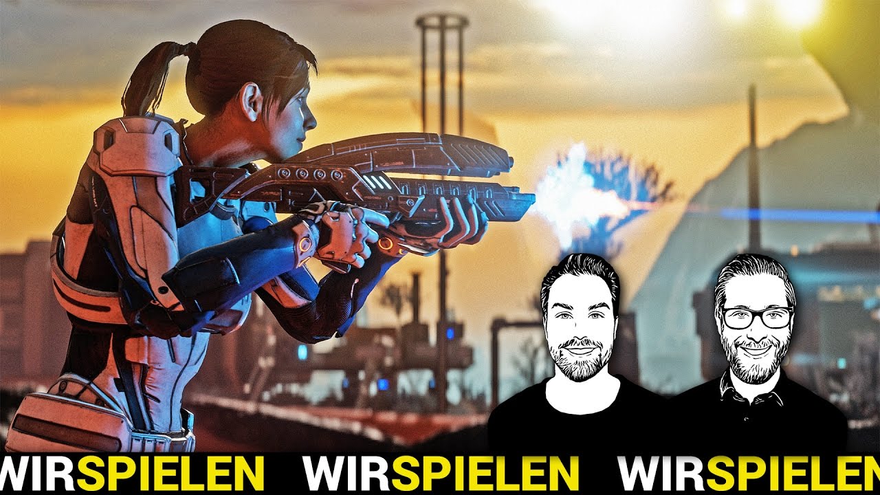 Wir spielen "Mass Effect Andromeda": Invasion der Androiden - YouTube