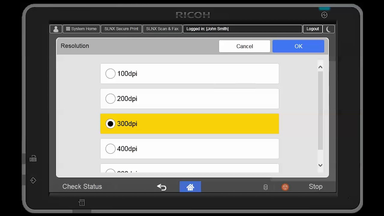 Streamline NX V3 - MFP Send to Email - YouTube