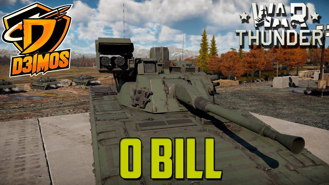 WAR THUNDER DO BILL: STRF 9040 BILL - YouTube