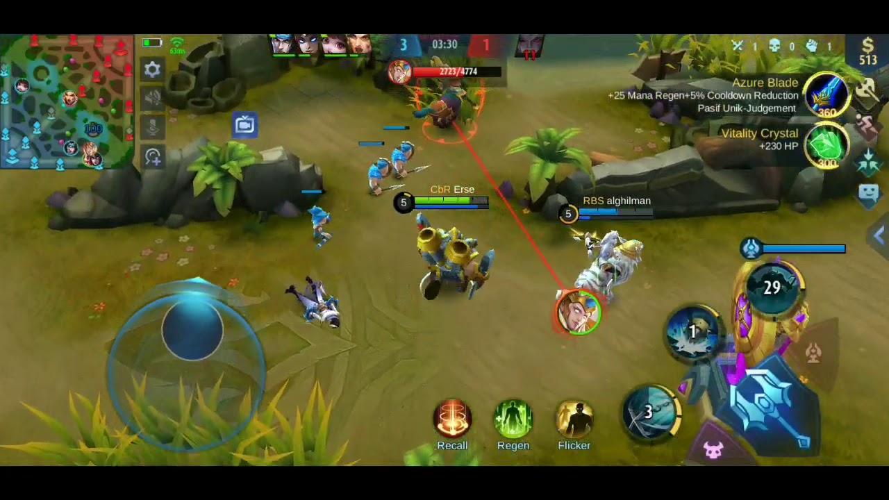 Noob Hook V2 (Solo Ranked Mithyc) - YouTube