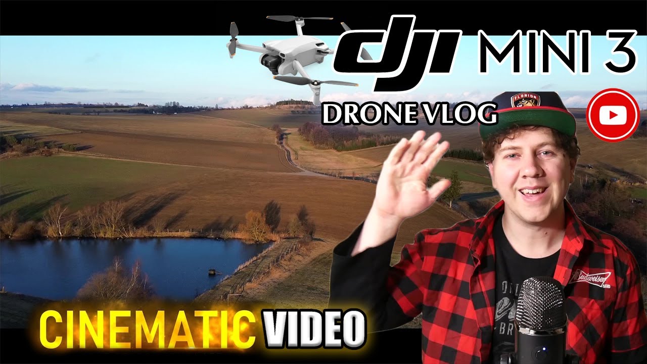 Drone VLOG #1 (Dji Mini 3) Cinematic Video - Beautiful Sunset - YouTube