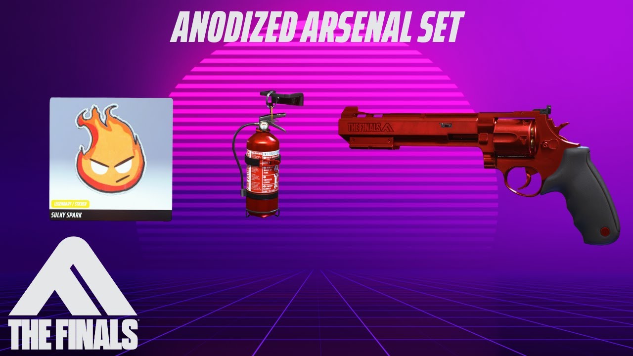 Anodized Arsenal Set Bundle Review | The Finals Season 2 - YouTube