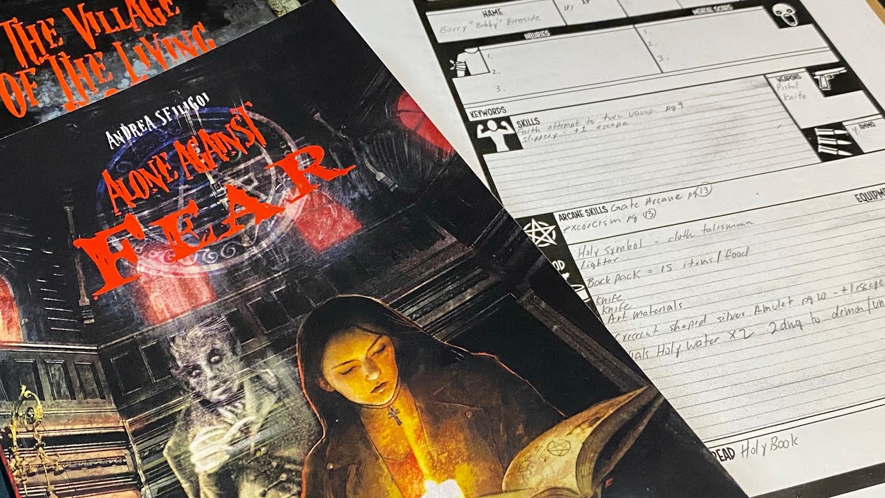 A Look at Alone Against Fear - YouTube