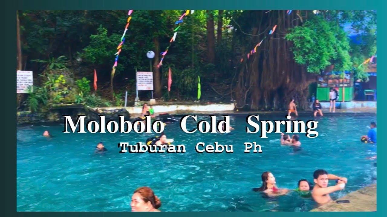 Molobolo Cold Spring Tuburan Cebu - My first Video Blog - YouTube