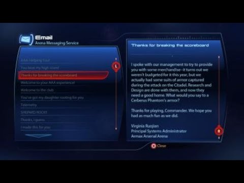 Mass Effect™ 3 Won Cerberus Phantom Armor 2 - YouTube