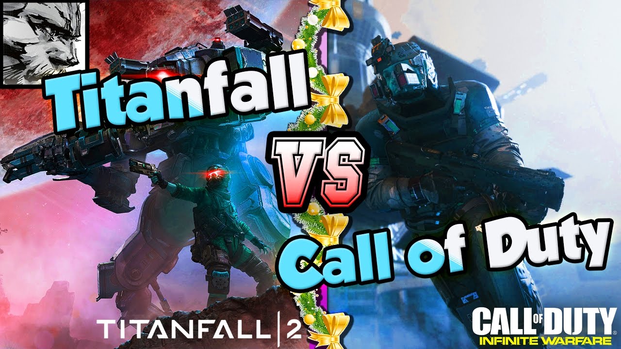 Titanfall 2 VS Call of Duty: Infinite Warfare | Der Ultimate X-Mas ...
