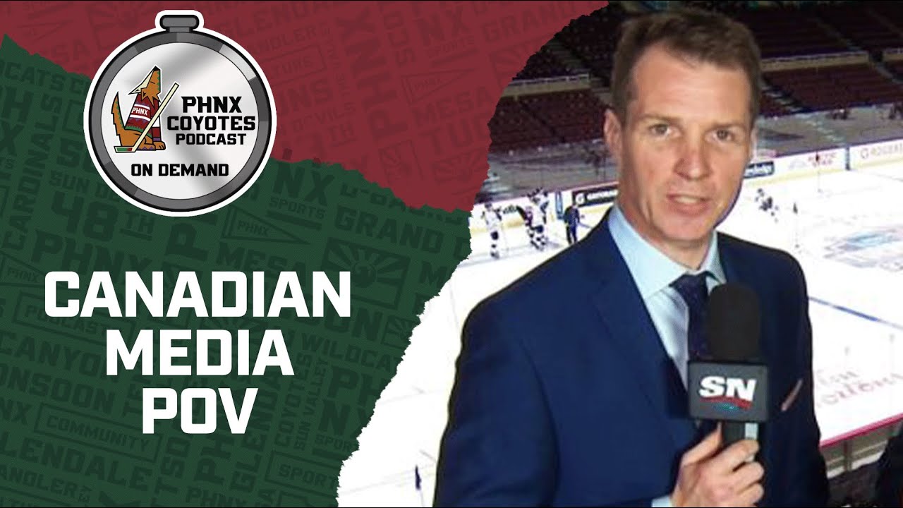 Sportsnet's Jeff Marek gives a rational Canadian media member's ...