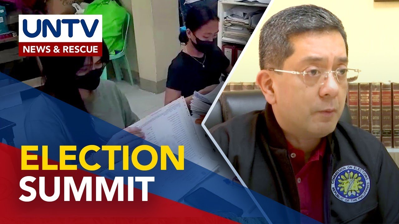 COMELEC to conduct Election Summit on March 2023 - YouTube