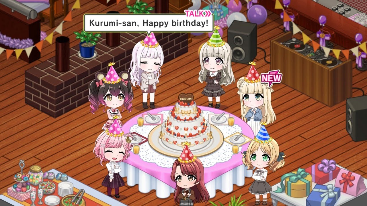 D4DJ Groovy Mix: Kurumi Shiratori Birthday 2022 (Short Event) - YouTube