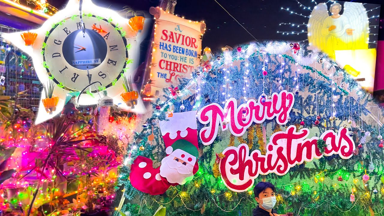 CHRISTMAS VILLAGE AT LA MESA RIDGE, CALAMBA LAGUNA - YouTube