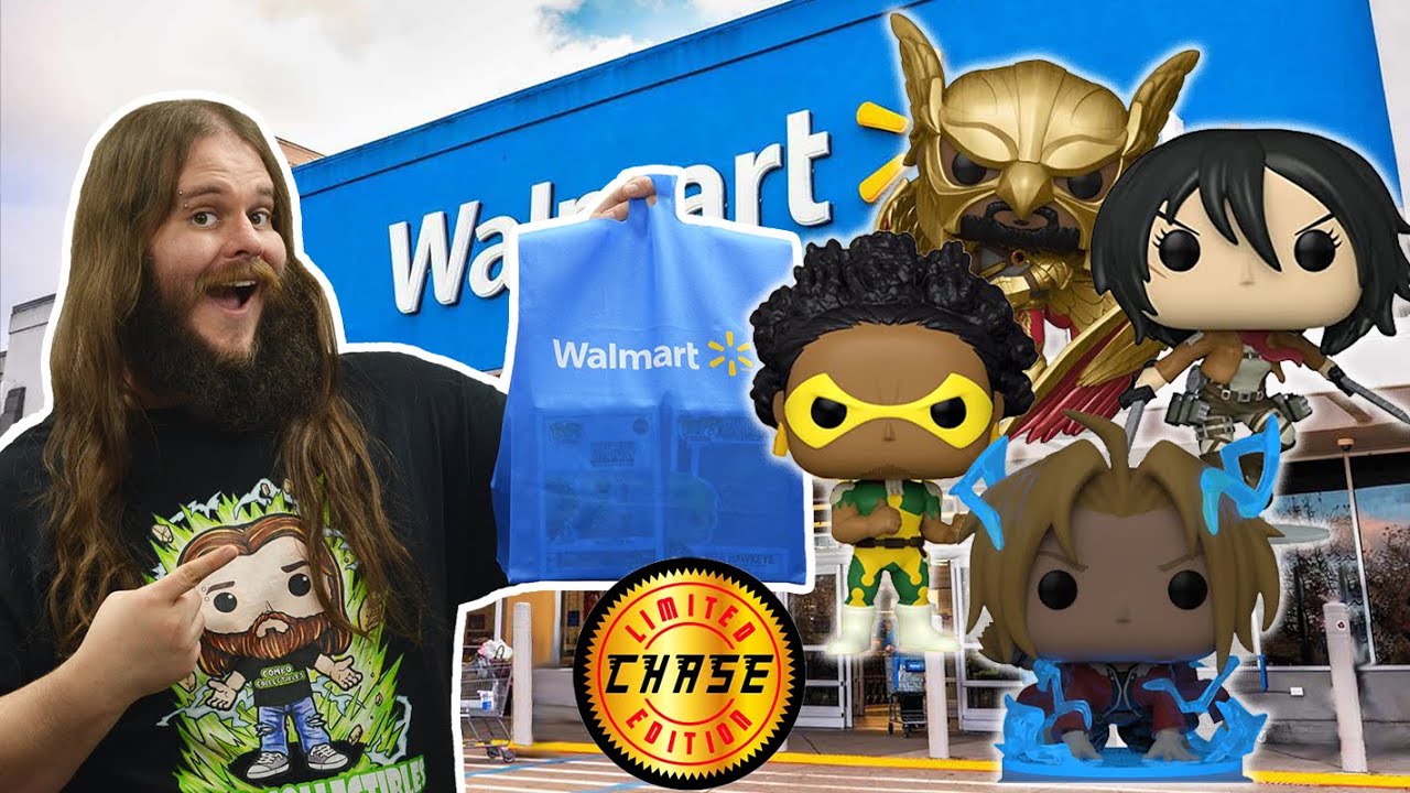 Walmart Loaded With Chase and Exclusive Funko Pops - YouTube