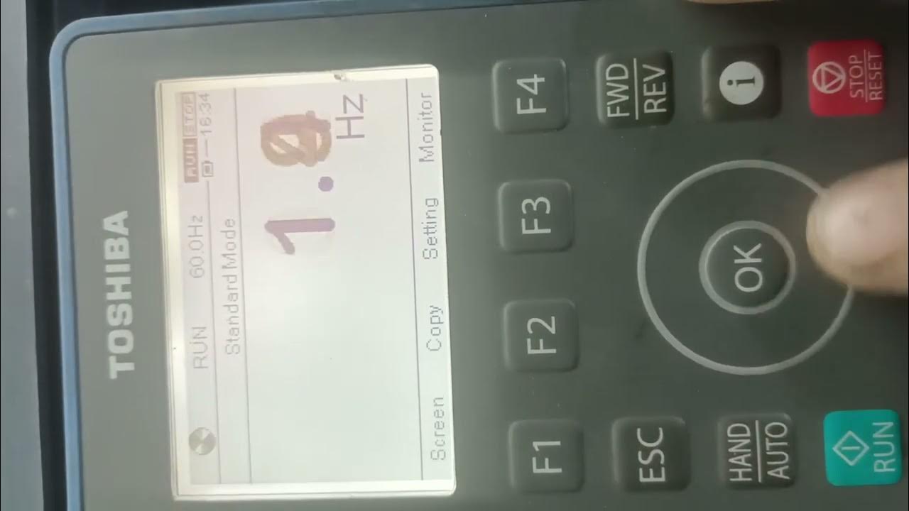 Toshiba vfd repair 7017311756 - YouTube