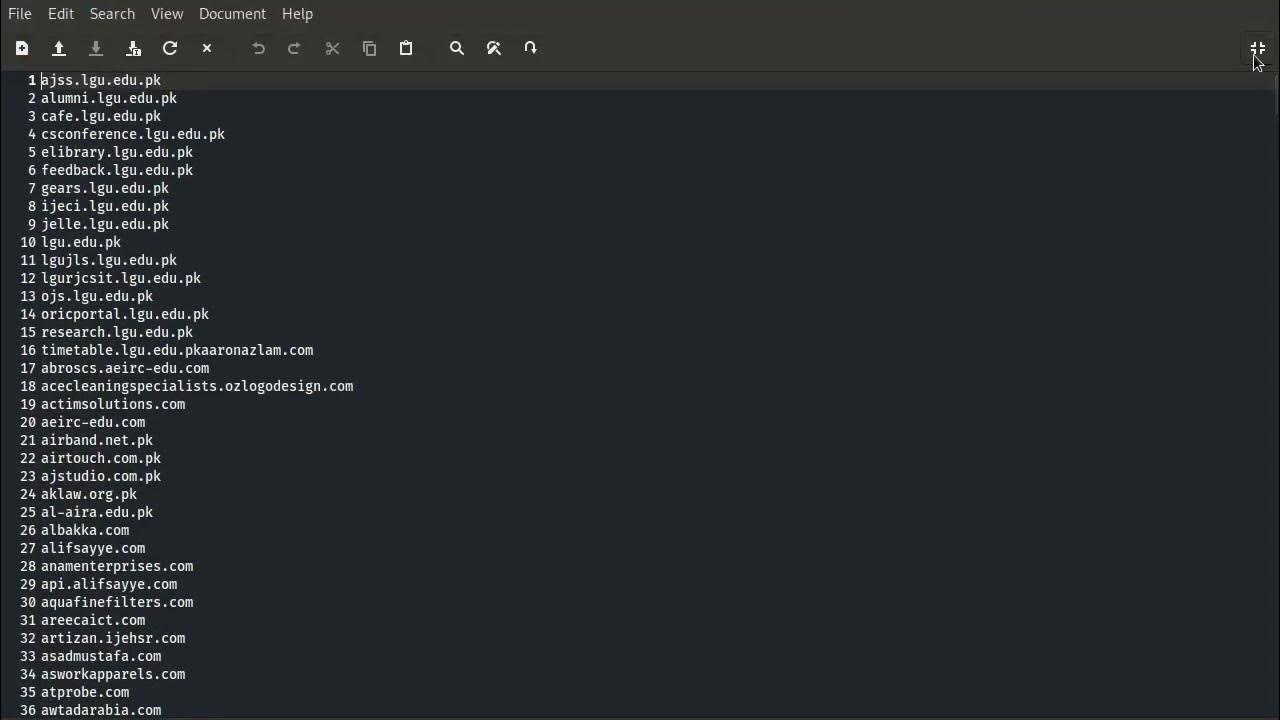 [Python]Grab List Of Vulnerable Websites | Millions Of Sites - YouTube