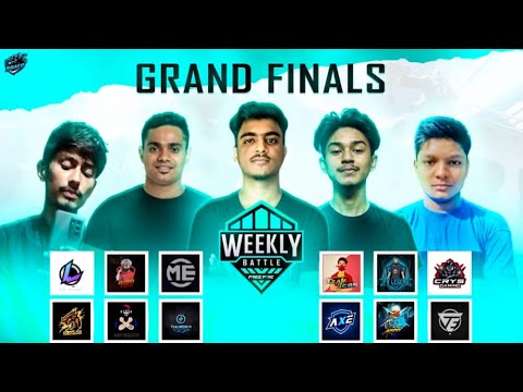 Weekly Battle Grand Finals | Organized By Draco ESports - Free Fire Max ...