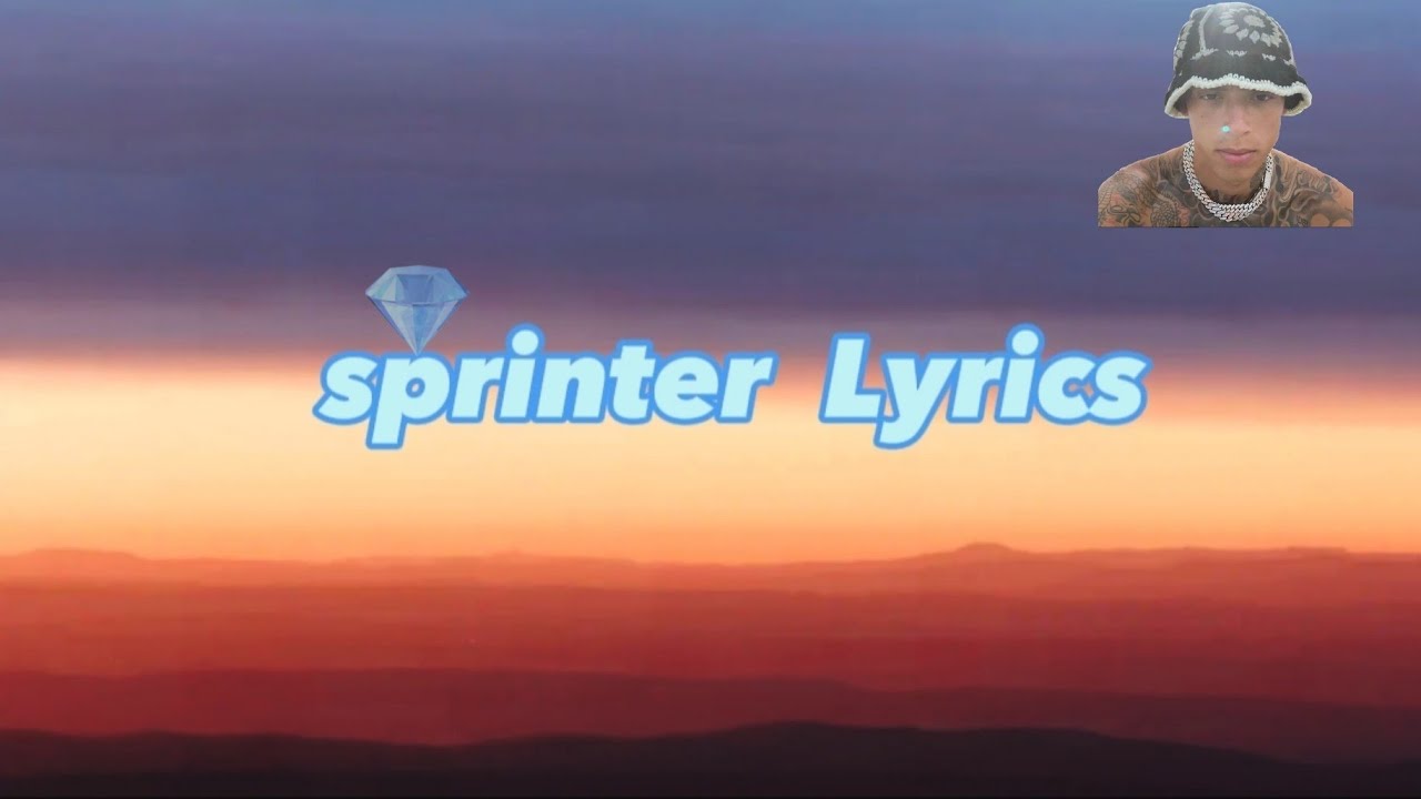 sprinter lyrics central cee x dave - YouTube