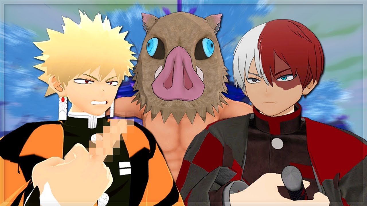 Demon Slayer Academia (Demon Slayer VR) - YouTube