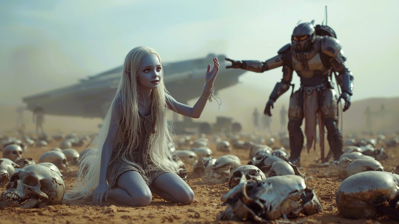 He Rescued a Lost Alien Girl from the Junkyard—But Never Expected Her ...