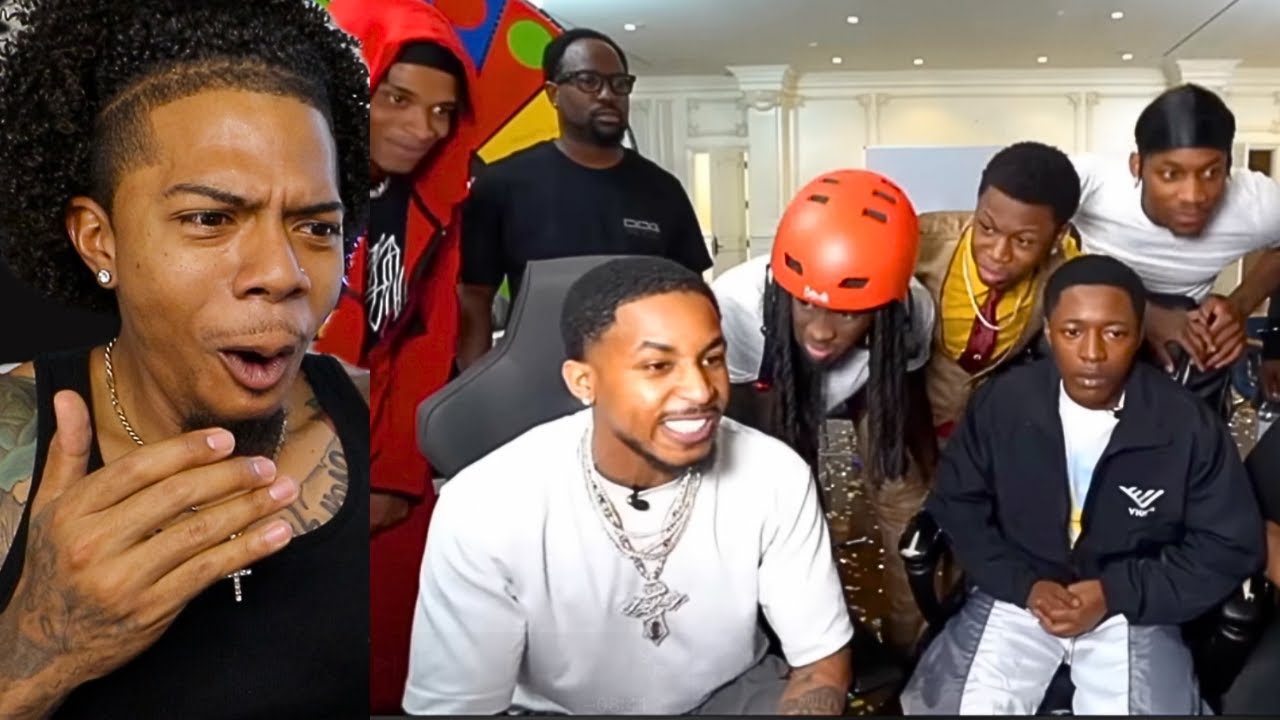 DDG vs Reggie FREESTYLE RAP BATTLE!😱*GONE WRONG* - YouTube