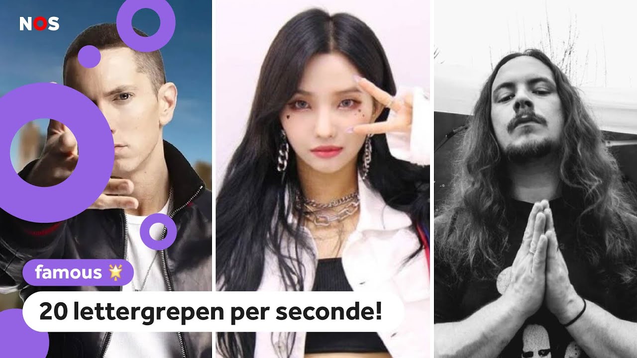 Wie is de snelste rapper ter wereld? - YouTube