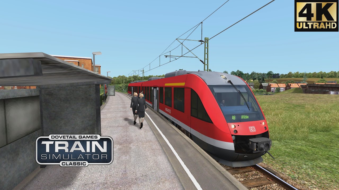 Train Simulator Classic|#303|RE12015 nach Wildau - YouTube